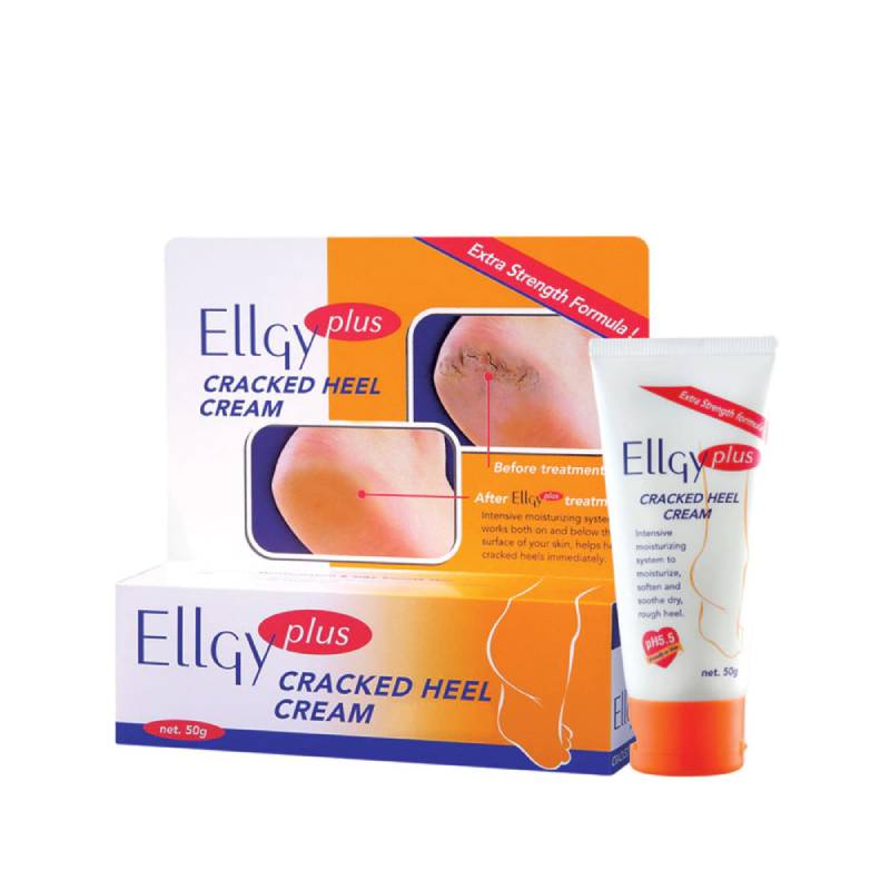 HOE Ellgy Plus Cracked Heel Cream - DoctorOnCall Global Pharmacy