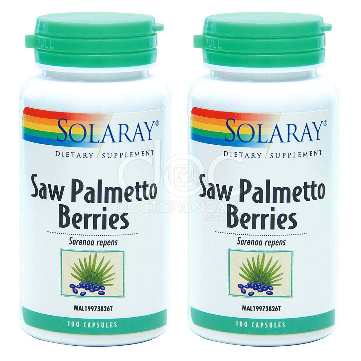 Solaray Saw Palmetto Berries Capsule - DoctorOnCall Global Pharmacy