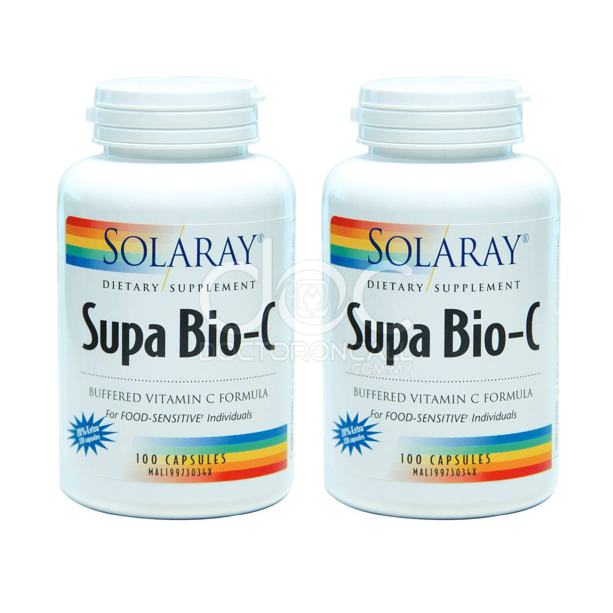 Solaray Supa Bio-C Capsule - DoctorOnCall Global Pharmacy