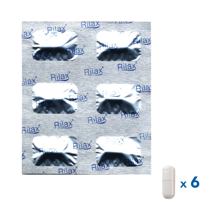 Rilax Capsule - DoctorOnCall Global Pharmacy