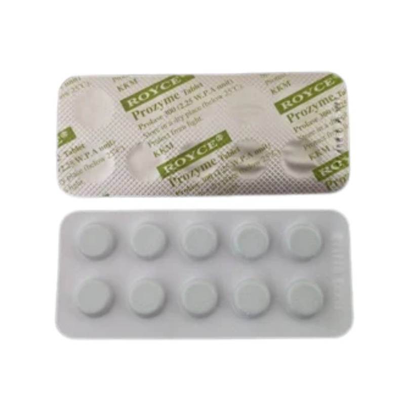 Royce Prozyme Tablet - DoctorOnCall Global Pharmacy