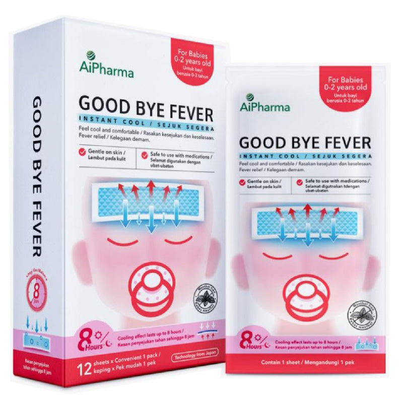 Good Bye Fever (Dr Fever) Patch For Baby - DoctorOnCall Global Pharmacy