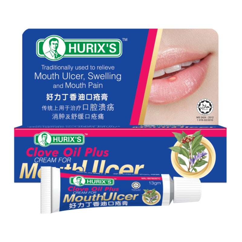 Hurix's Clove Oil Plus Cream - DoctorOnCall Global Pharmacy