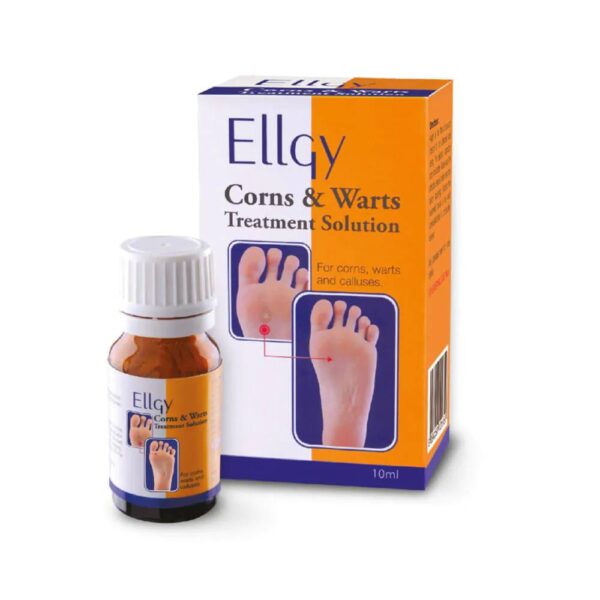 HOE Ellgy Corns and Warts Treatment Solution - DoctorOnCall Global Pharmacy