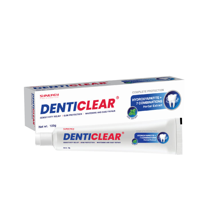 Denticlear Toothpaste Complete Protection - DoctorOnCall Global Pharmacy