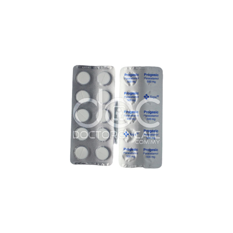 Progesic 500mg Tablet - DoctorOnCall Global Pharmacy