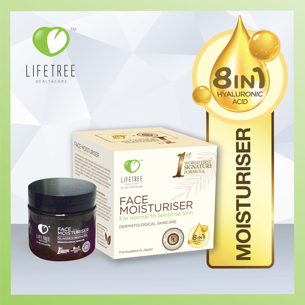 Lifetree Signature Face Moisturiser - DoctorOnCall Global Pharmacy