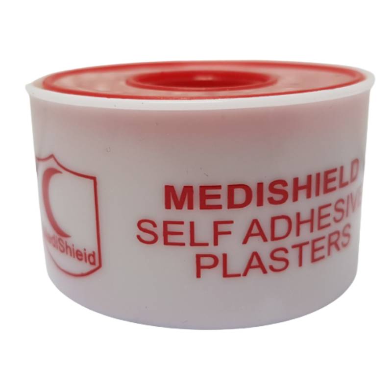 Medishield Self Adhesive Plaster (2.5cm x 5m) - DoctorOnCall Global ...