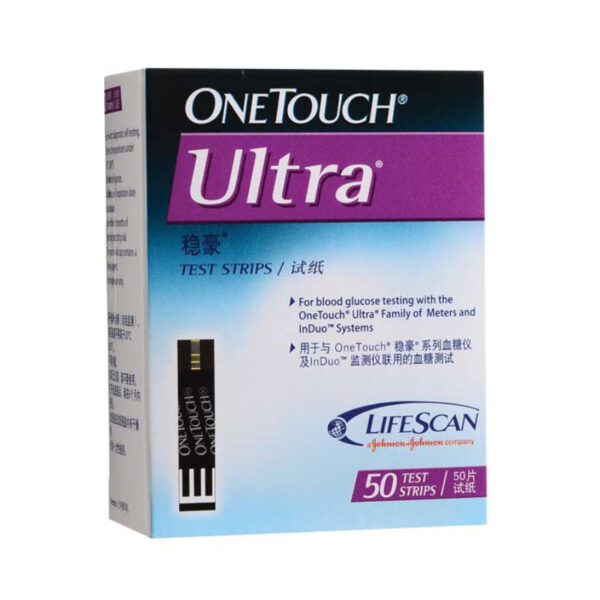 OneTouch Ultra Test Strip - DoctorOnCall Global Pharmacy