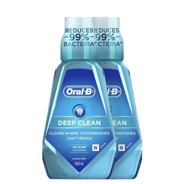 Oral B Deep Clean Mouthwash - DoctorOnCall Global Pharmacy