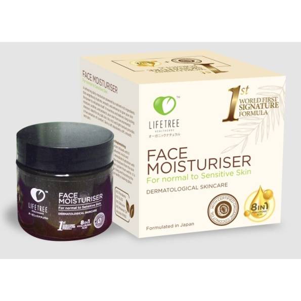 Lifetree Signature Face Moisturiser - DoctorOnCall Global Pharmacy