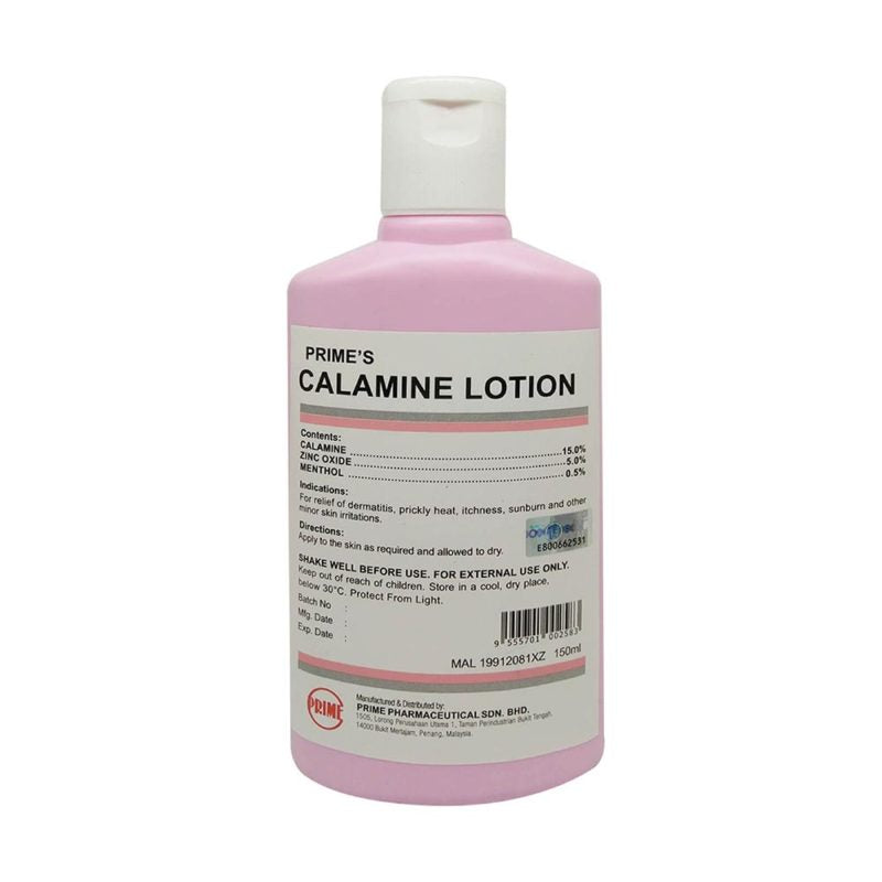 Prime Calamine Lotion - DoctorOnCall Global Pharmacy