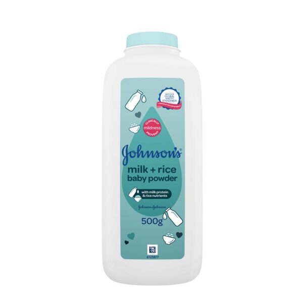 Johnson's Baby Powder Milk + Rice - DoctorOnCall Global Pharmacy