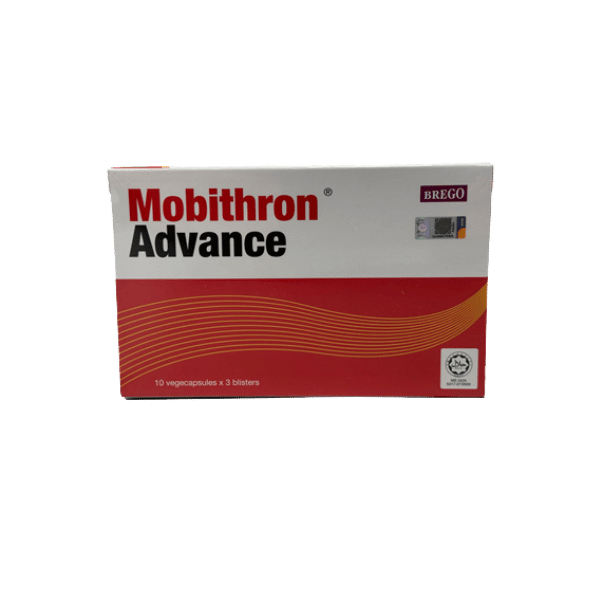 Mobithron Advance Capsule 30s - DoctorOnCall Global Pharmacy